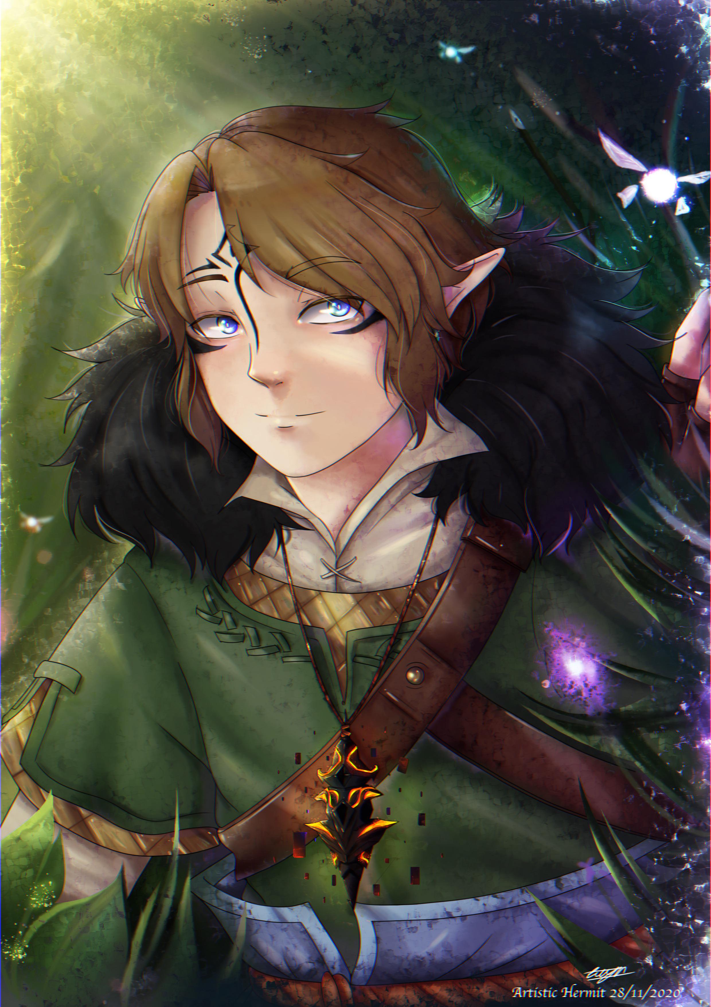 Loz Twilight From Linked Universe Scrolller