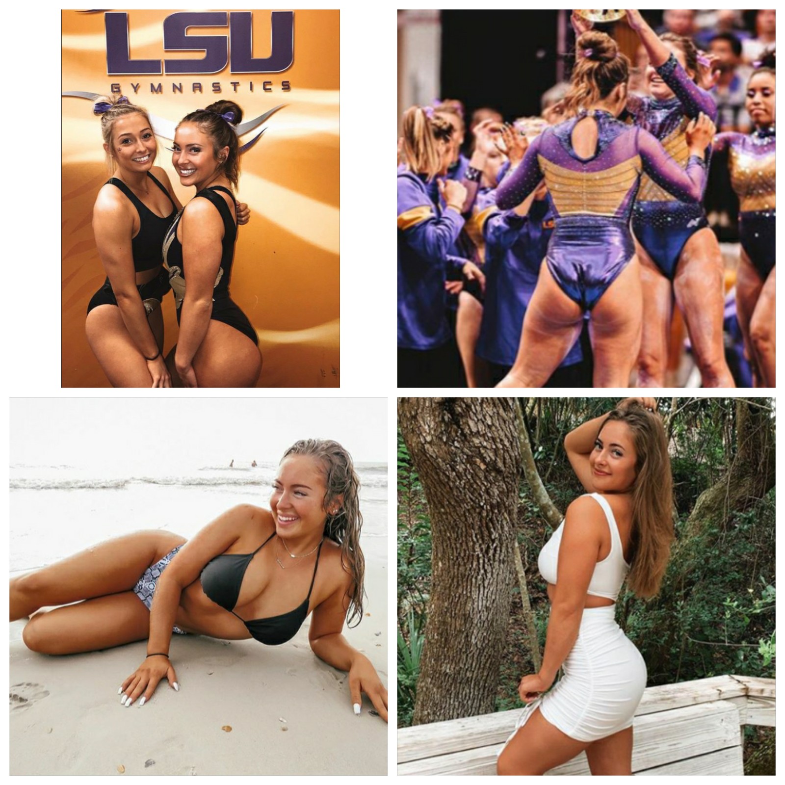 LSU Gymnast | Scrolller