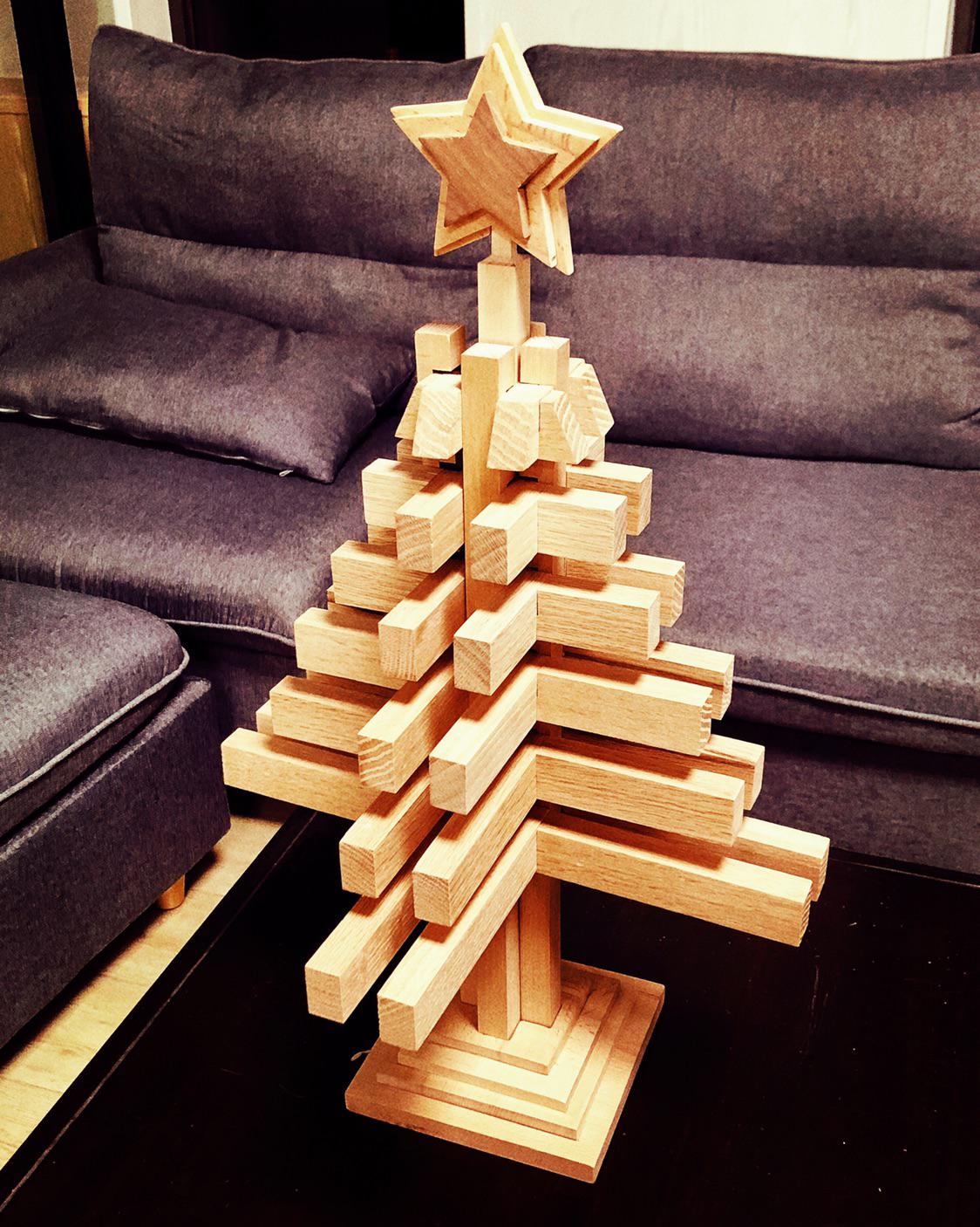 Luban Christmas Tree I think it is stronger than any other Christmas Trees. First of all, you ...