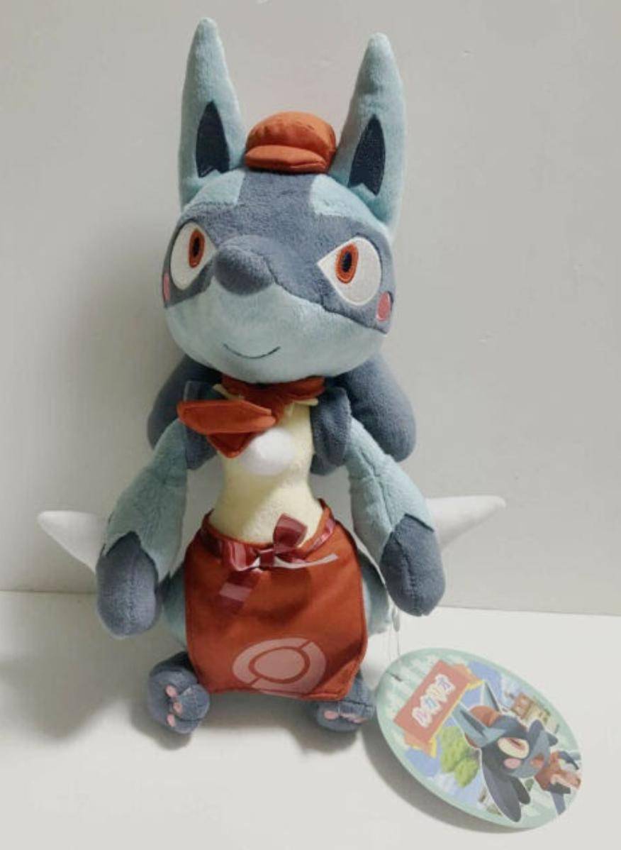 Lucario Pokemon plush | Scrolller