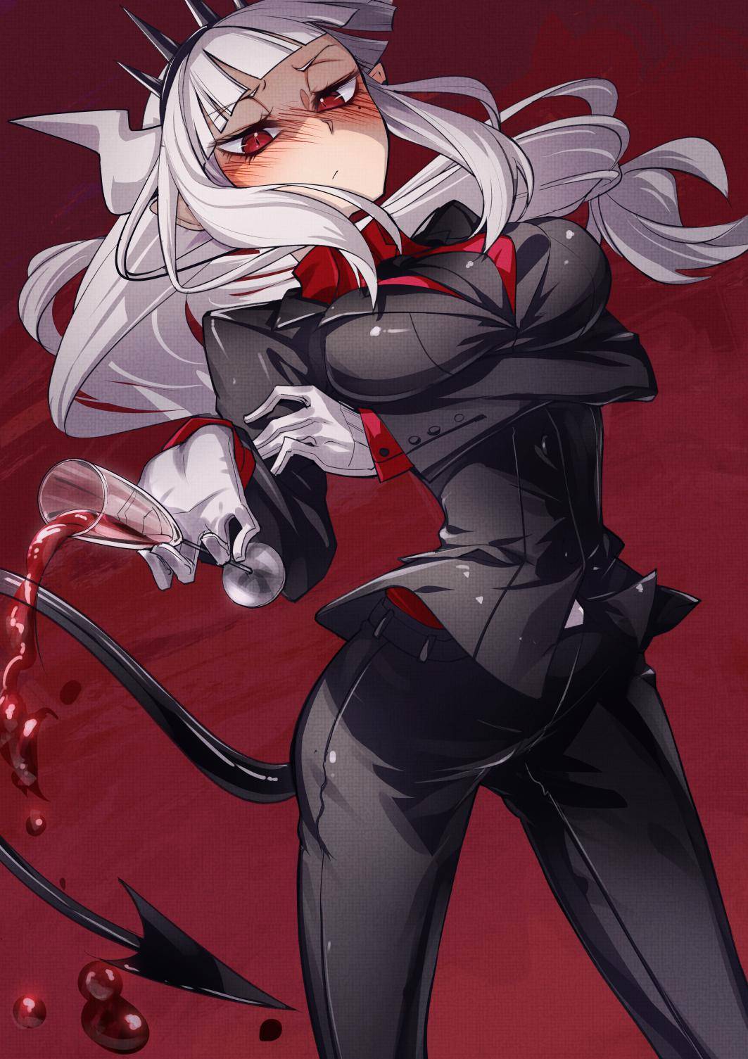 Lucifer (Helltaker) | Scrolller