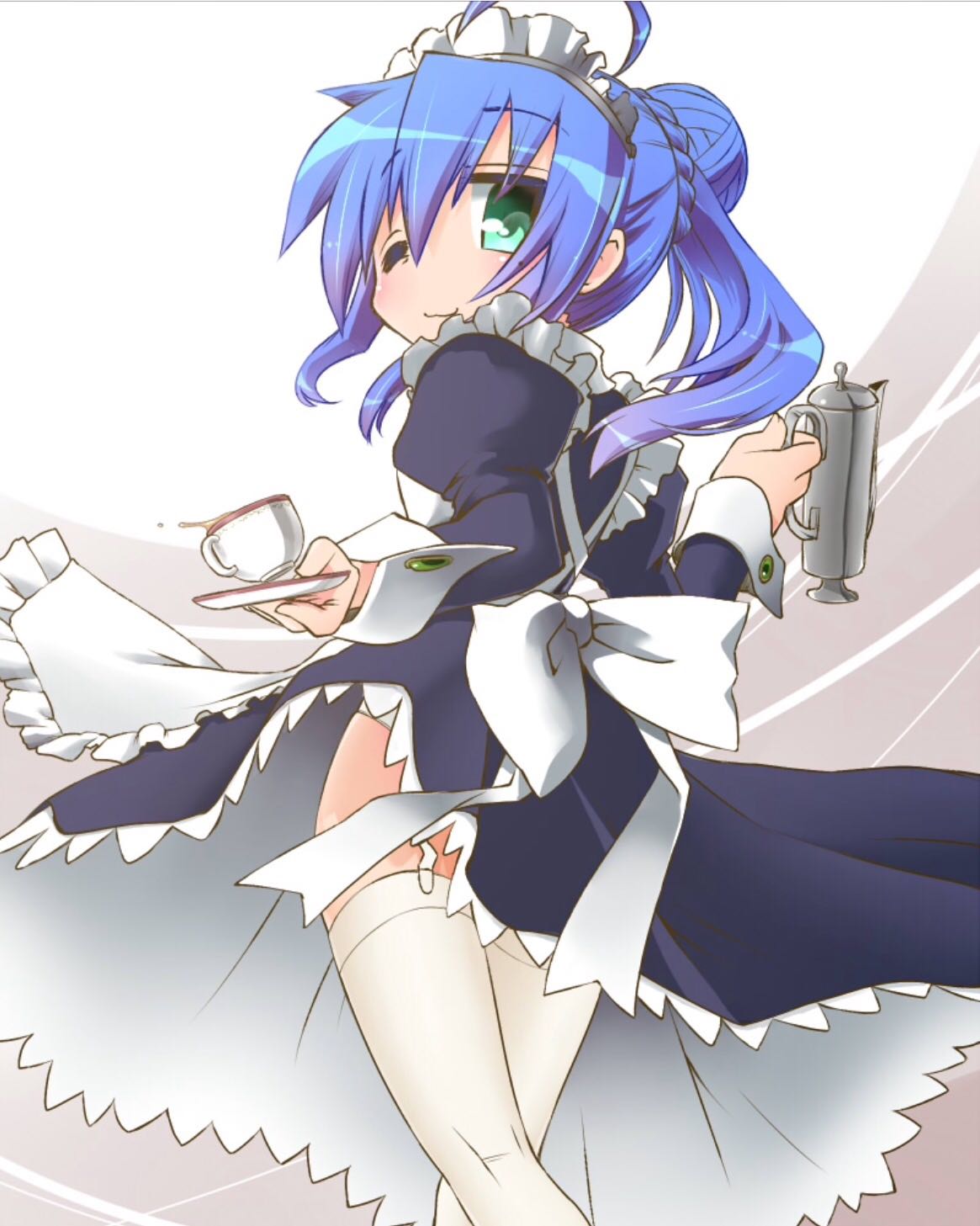 Lucky Pic of the Day #574: Maid Konata! | Scrolller