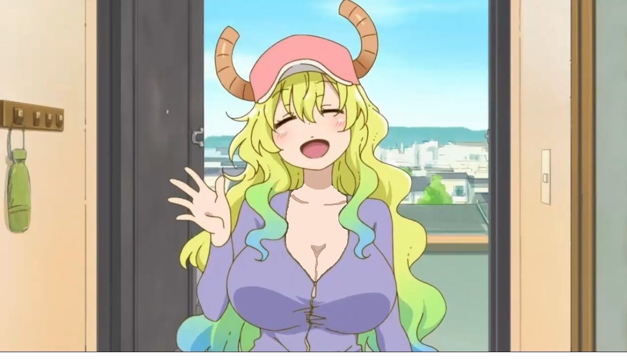 Lucoa arrives - with only a jacket on [OC Edit] | Scrolller