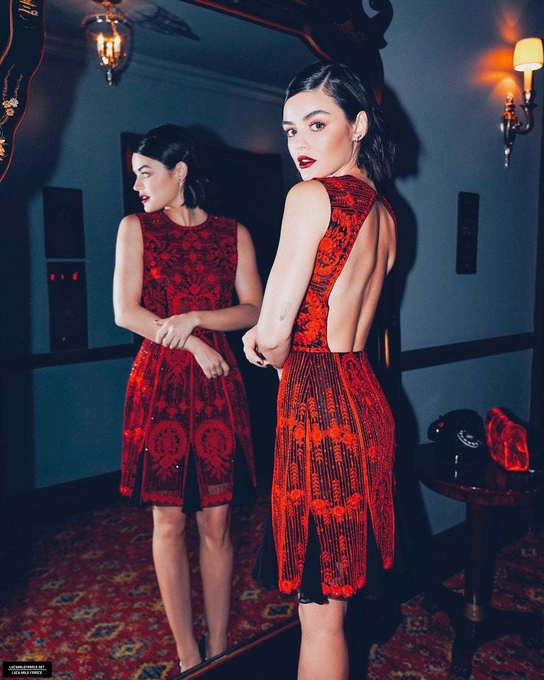 Lucy hale | Scrolller