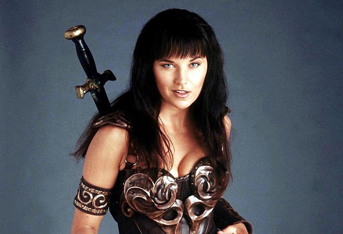 Lucy Lawless aka Xena. | Scrolller