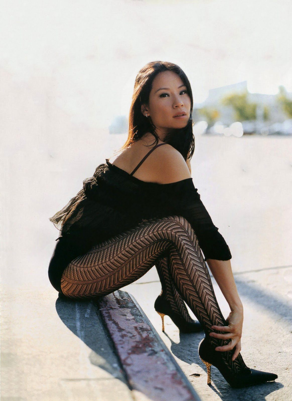 Lucy Liu | Scrolller
