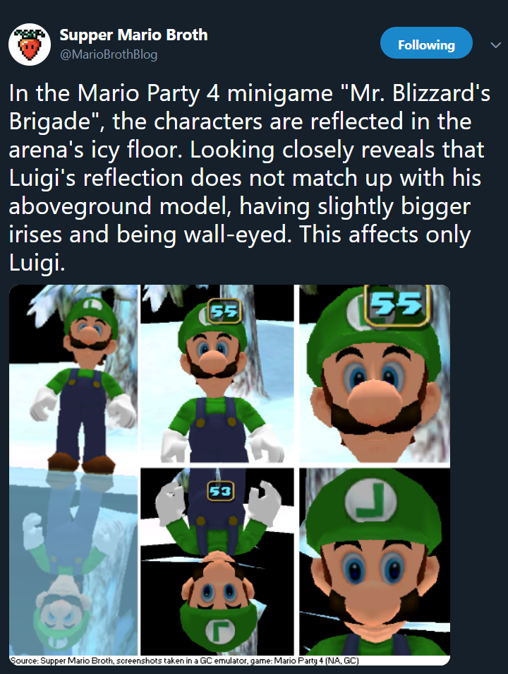 luigi irl | Scrolller