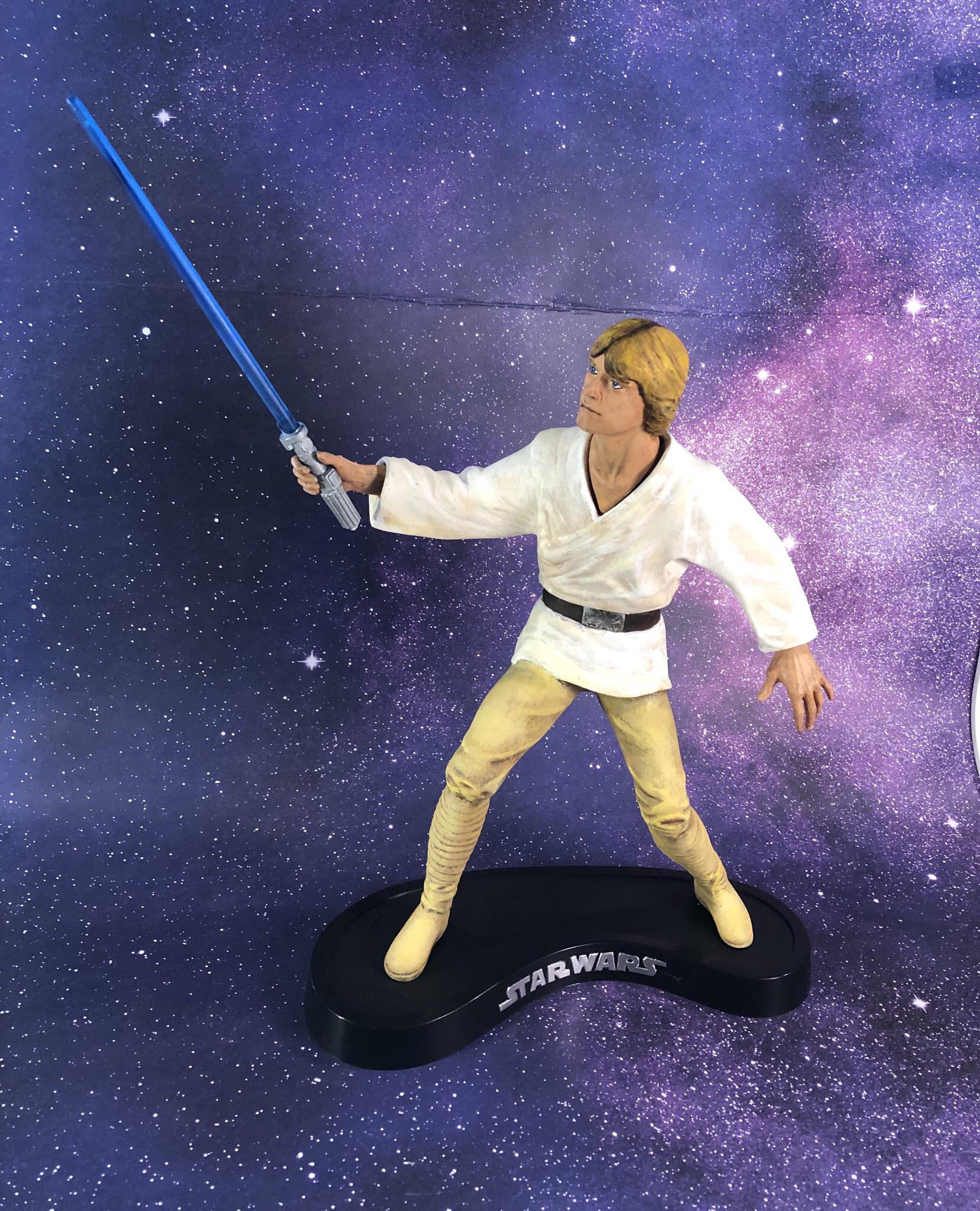 Luke Skywalker AMT/ertl vinyl kit | Scrolller