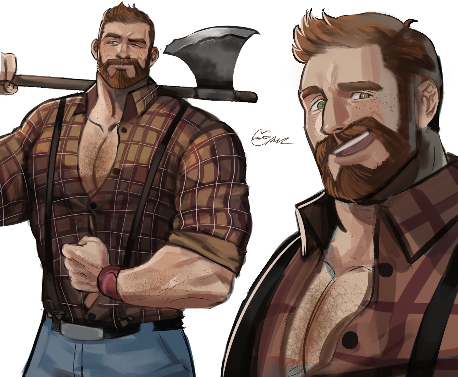 Lumberjack | Scrolller