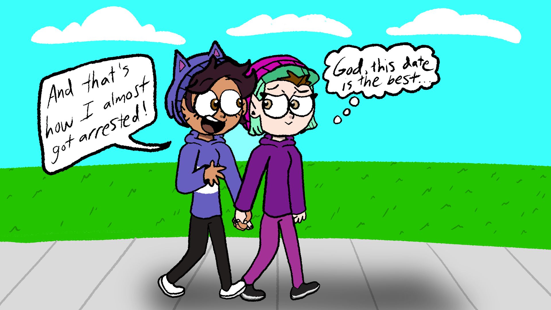 Lumity Date [OC] | Scrolller