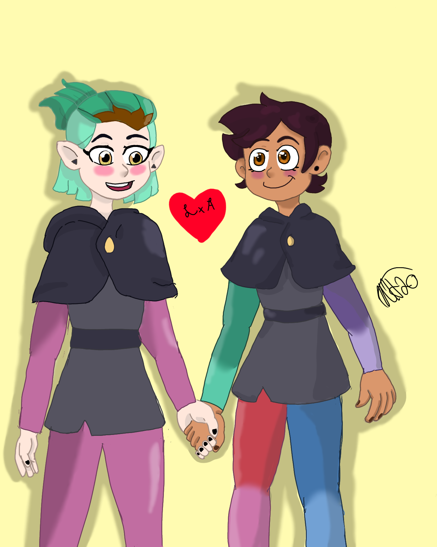 Lumity Fanart [OC] | Scrolller