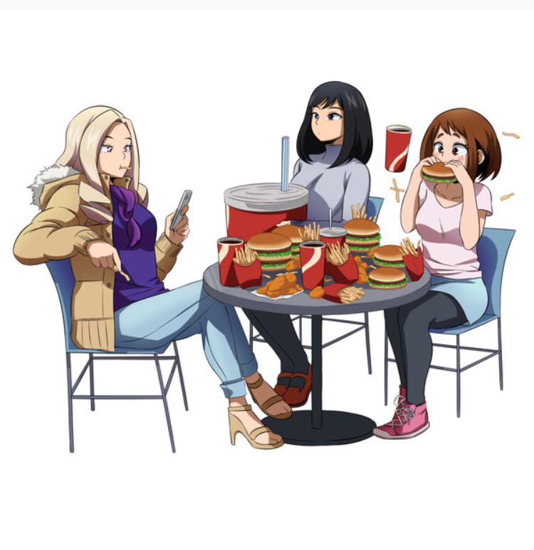 Lunch break | Scrolller