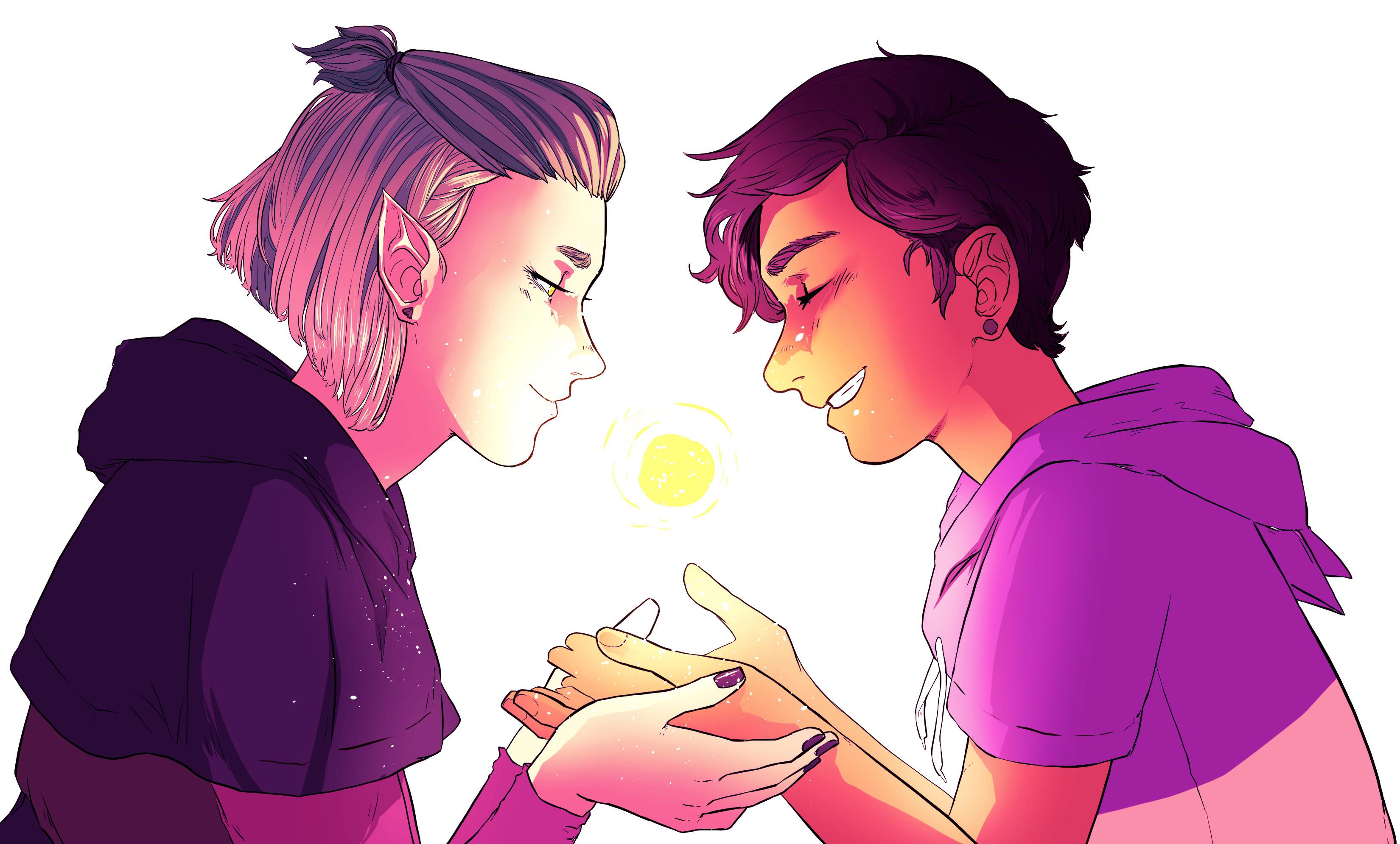 Luz and Amity by mosske | Scrolller