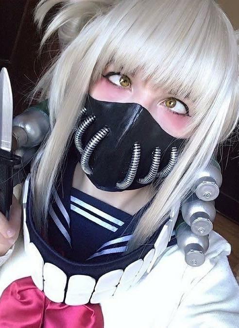 Lvl1kat as Himiko Toga | Scrolller