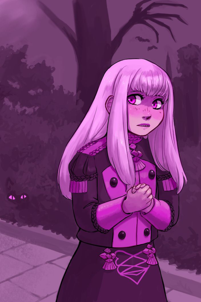 Lysithea and her fear of ghosts | Scrolller