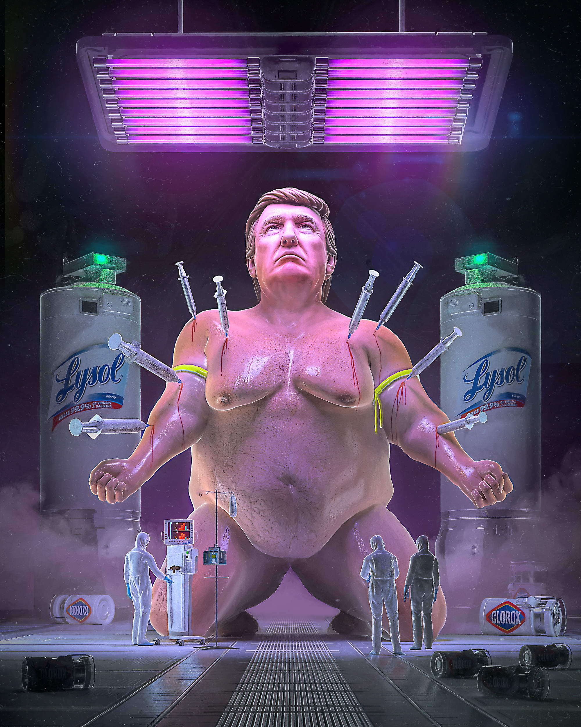 LYSOL DRIP | Scrolller