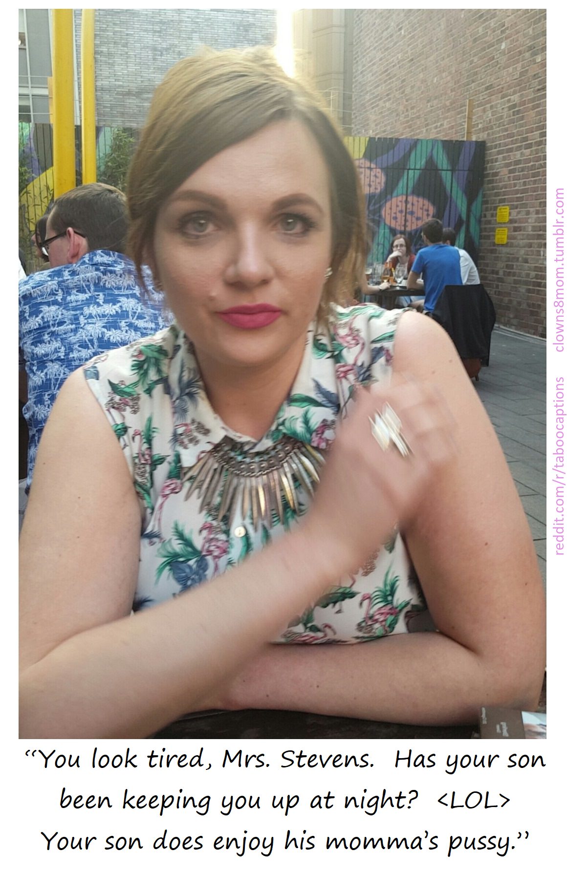 [M/S] Poor Mrs. Stevens | Scrolller