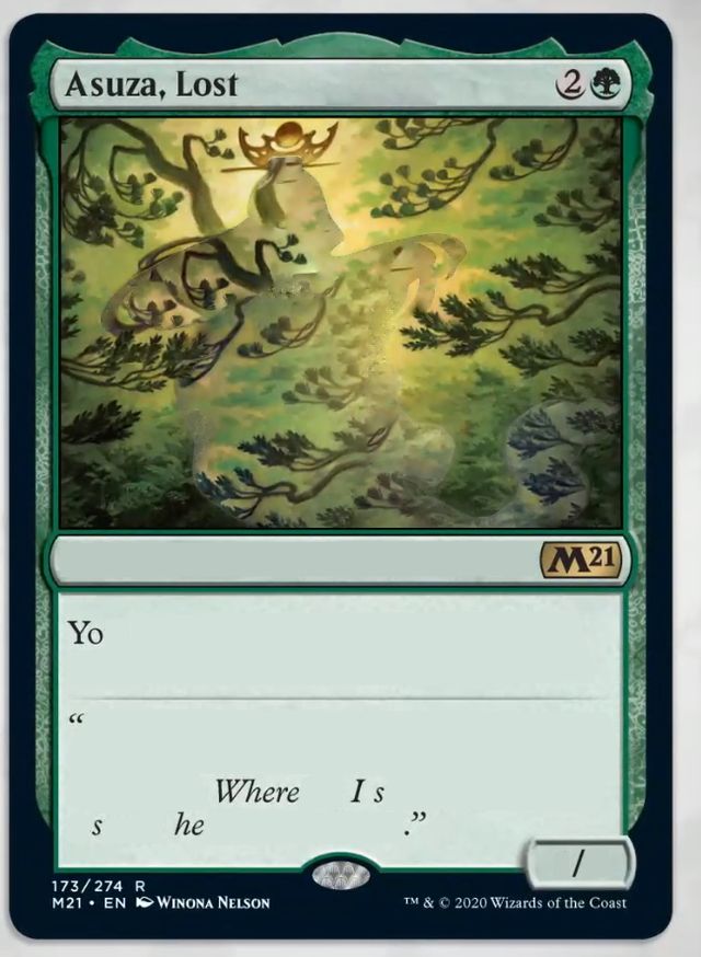 [M21] Azusa, Lost | Scrolller