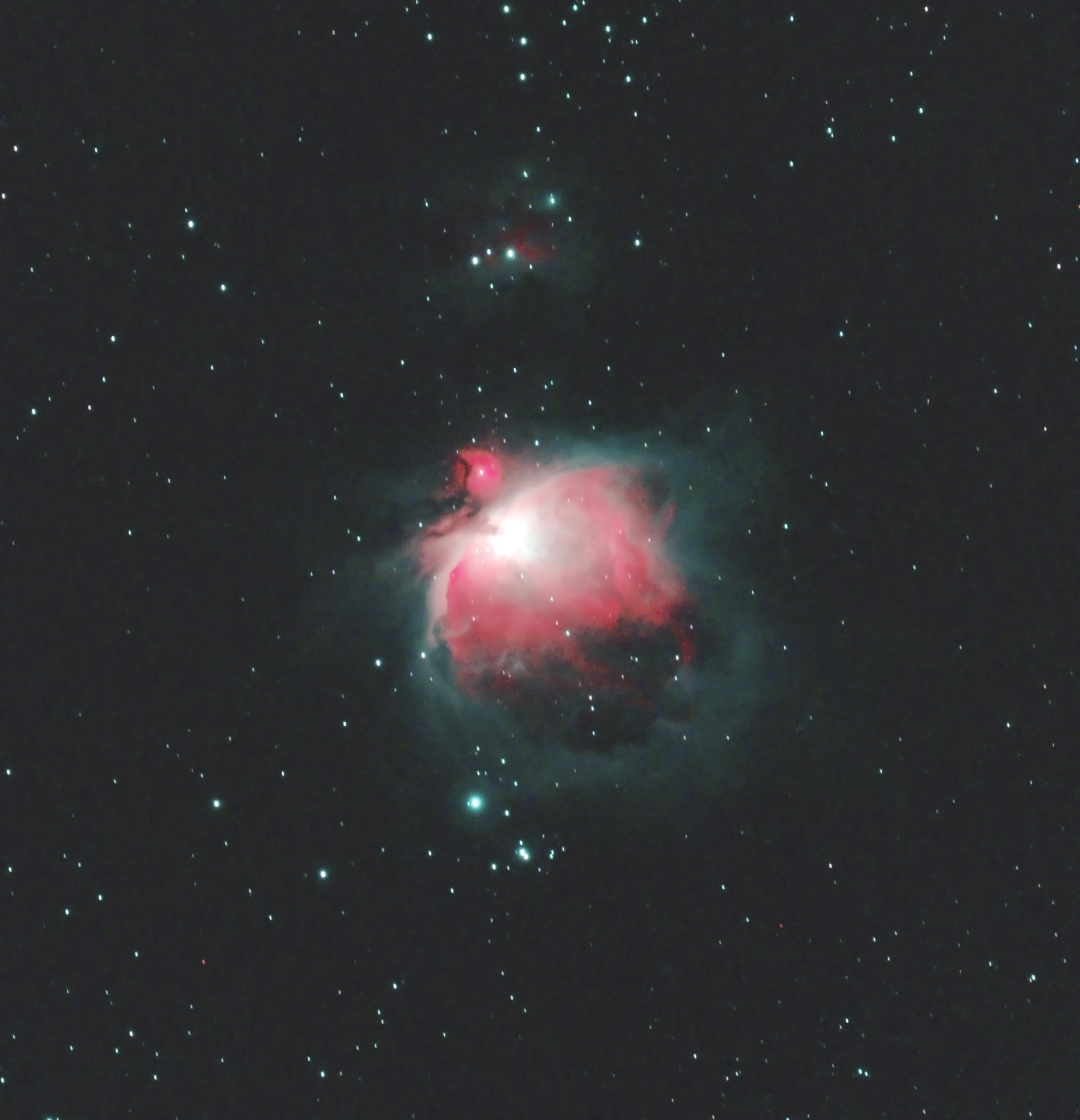 M42 - The Orion Nebula [OC] | Scrolller