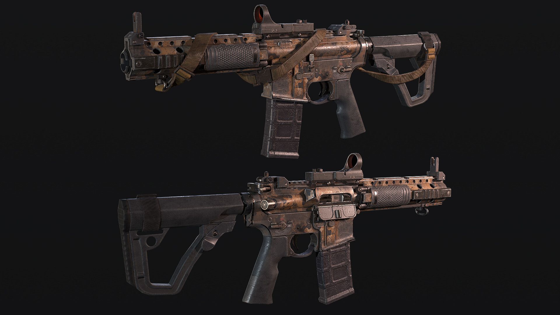 M4A1 by Matthew Sharp | Scrolller