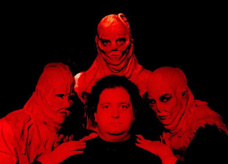 Macbeth witches latex masks | Scrolller