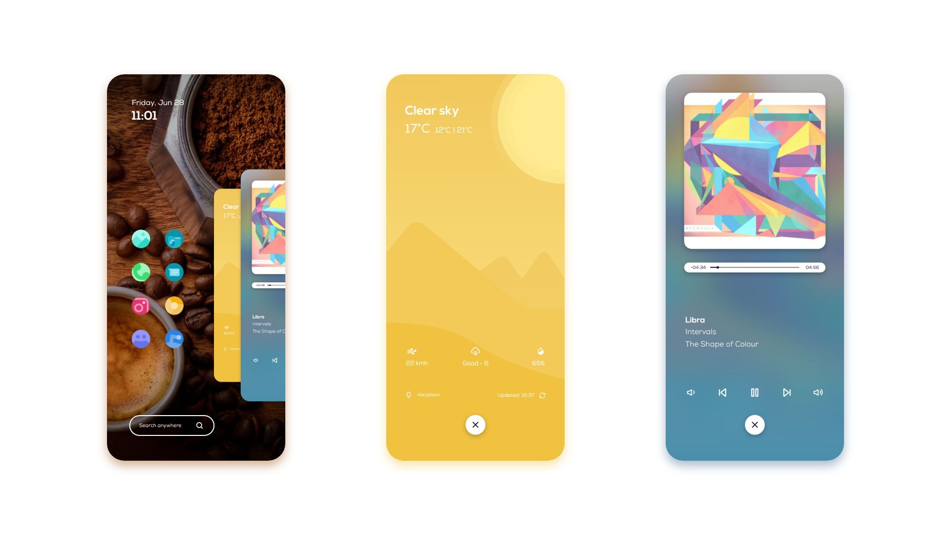 Macchiato - a tasty Android homescreen | Scrolller