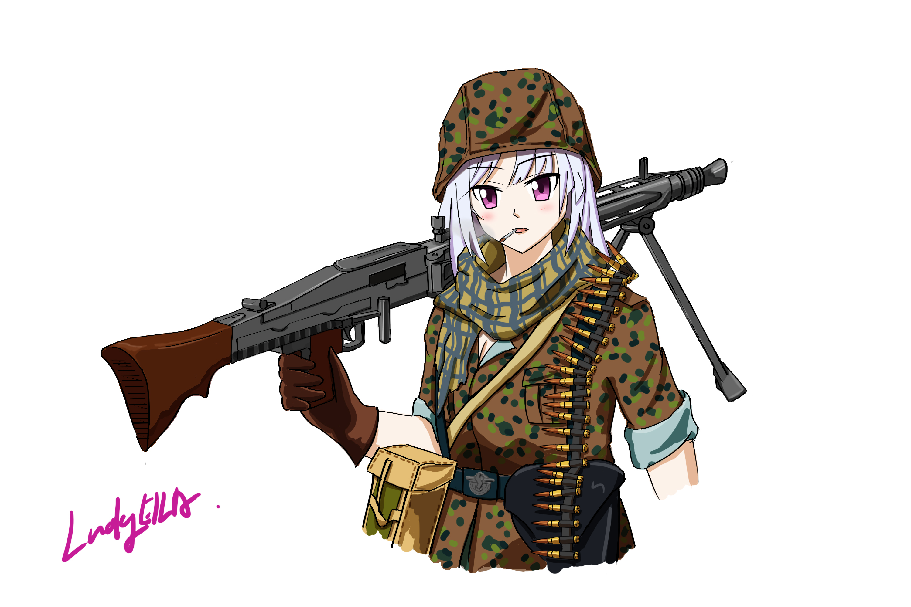 Machine Gunner | Scrolller