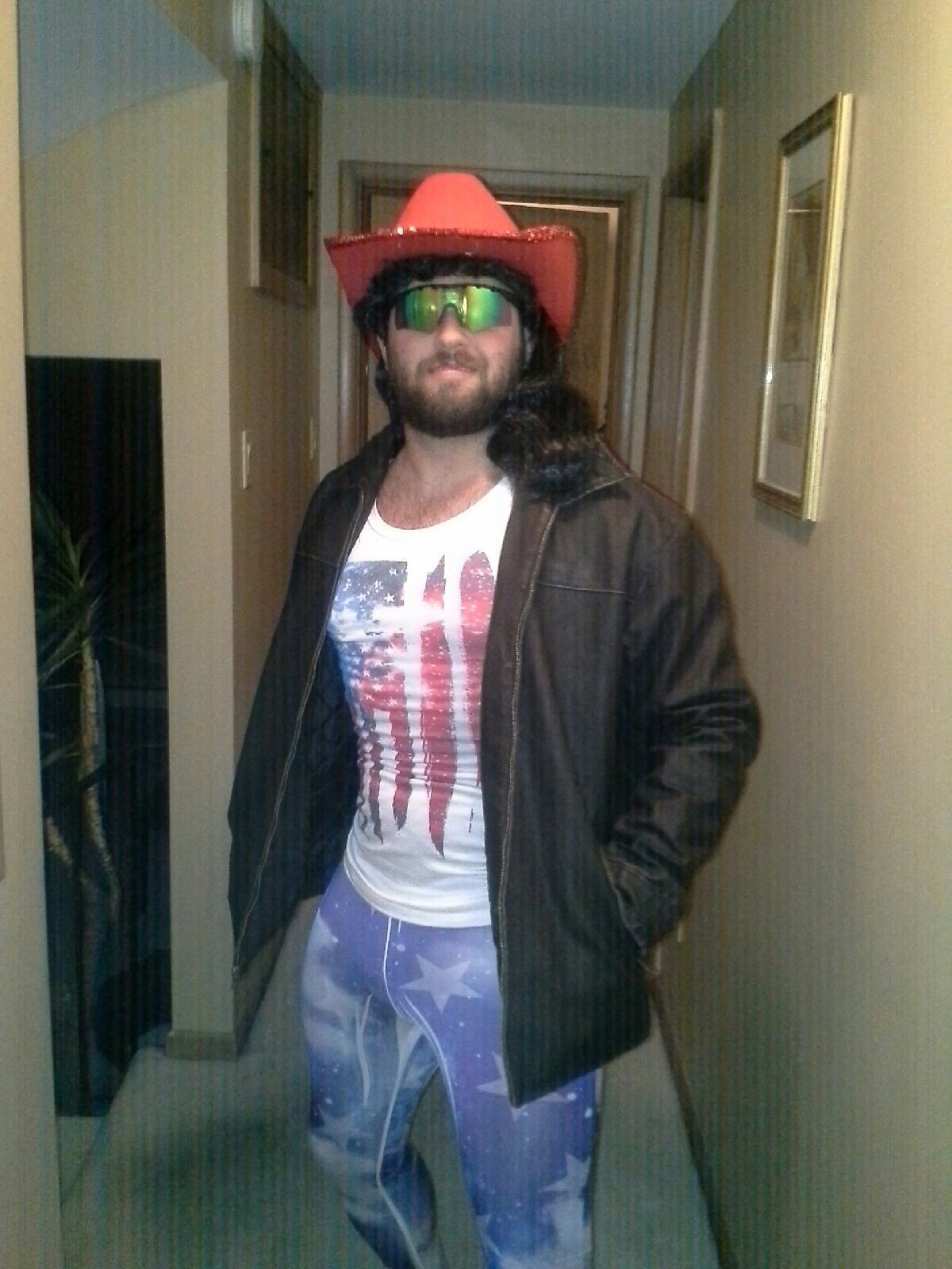 MACHO MAN RANDY SAVAGE!!!! OHHHHH YEAAAAAA!!! | Scrolller