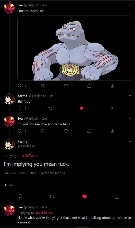 Machoke is super huggable tho | Scrolller