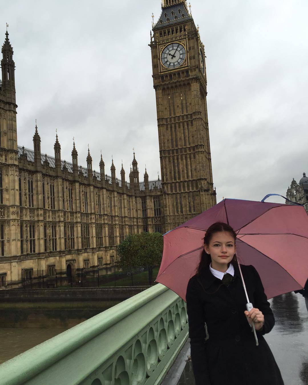 Mackenzie in London | Scrolller