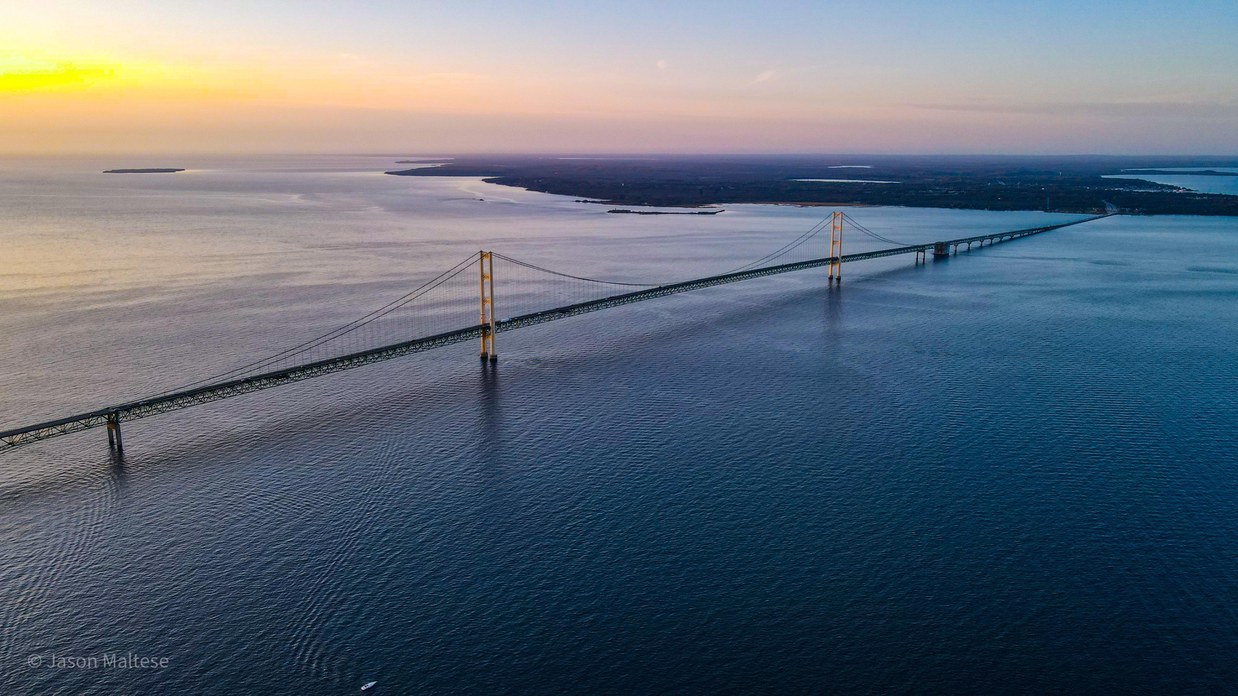 Mackinac Bridge | Scrolller