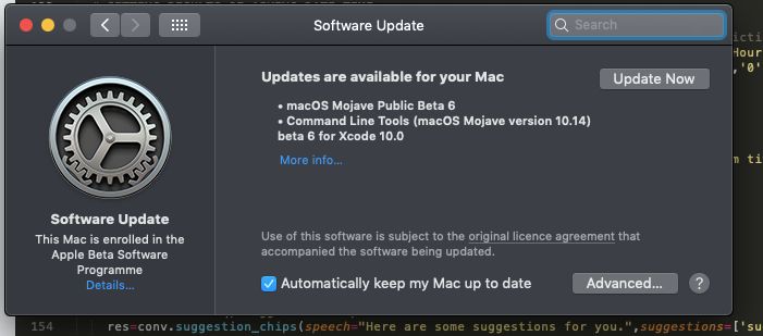MacOs public beta 6 is available to download. | Scrolller