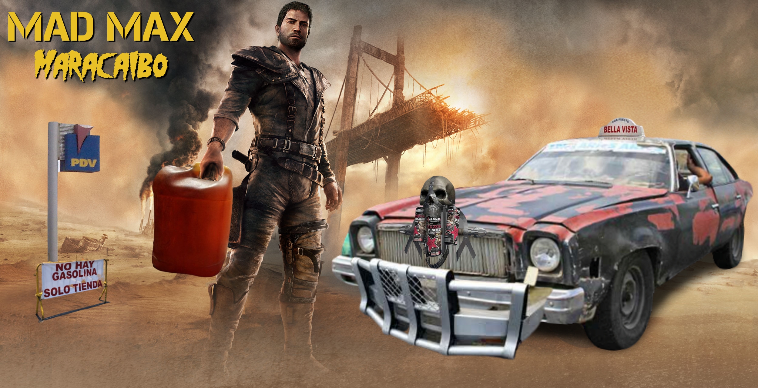 Mad Max | Maracaibo 2021 | Scrolller