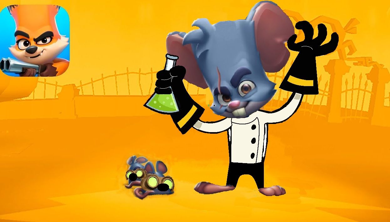 MAD SCIENTIST LOUIE | Scrolller