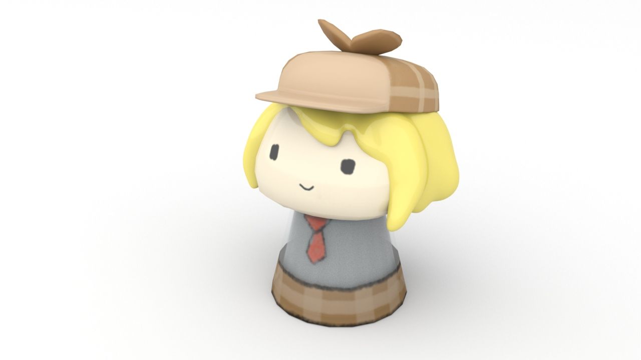 Made a 3D Ame salt shaker based on /u/walfington's design! | Scrolller