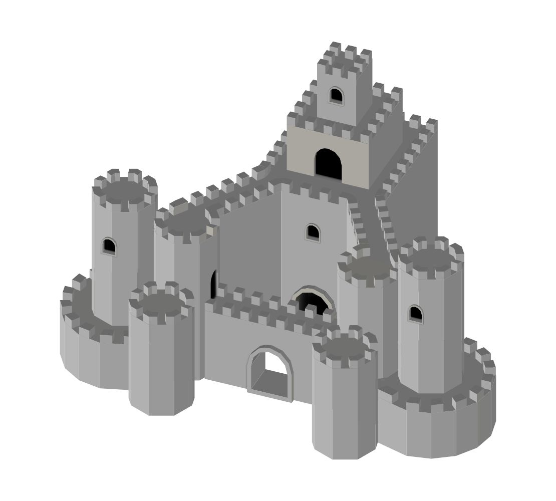 Made a Castle | Scrolller