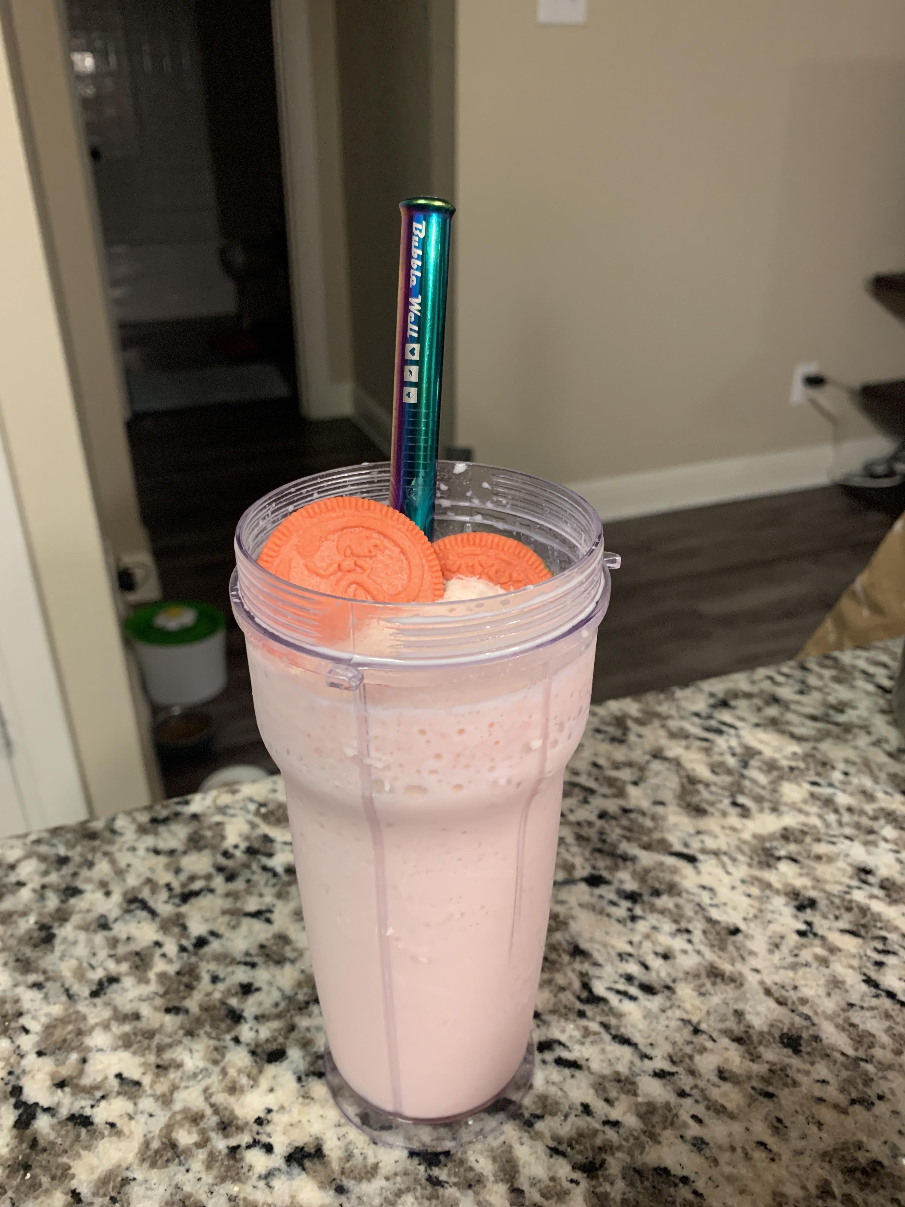Made a Chromatica milkshake! | Scrolller