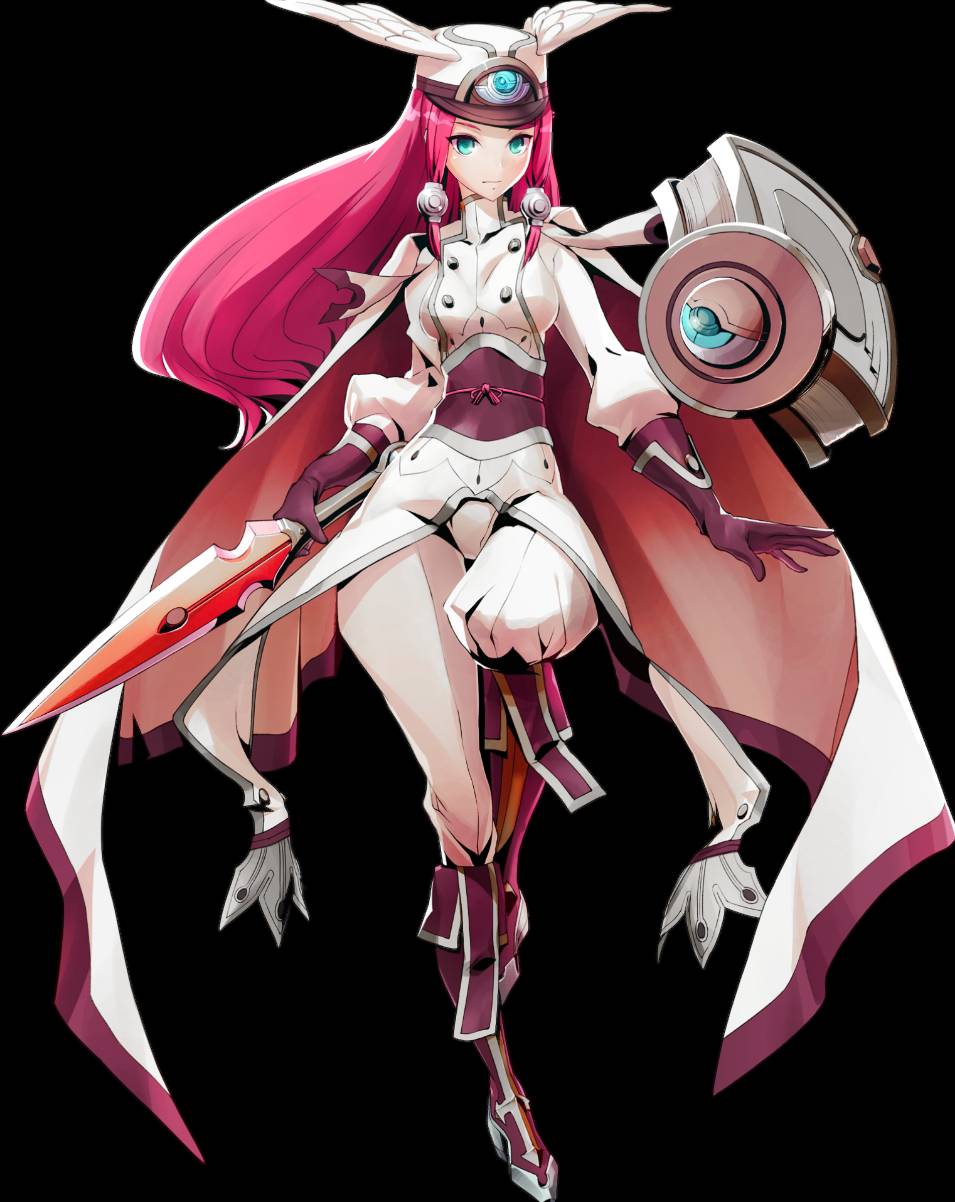 Made a color edit to Tsubaki's BBCF art | Scrolller
