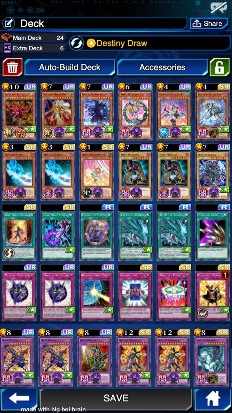 Made a fun Yami Yugi deck. Got me to Legend for the 1st time! Any thought of improvement ...