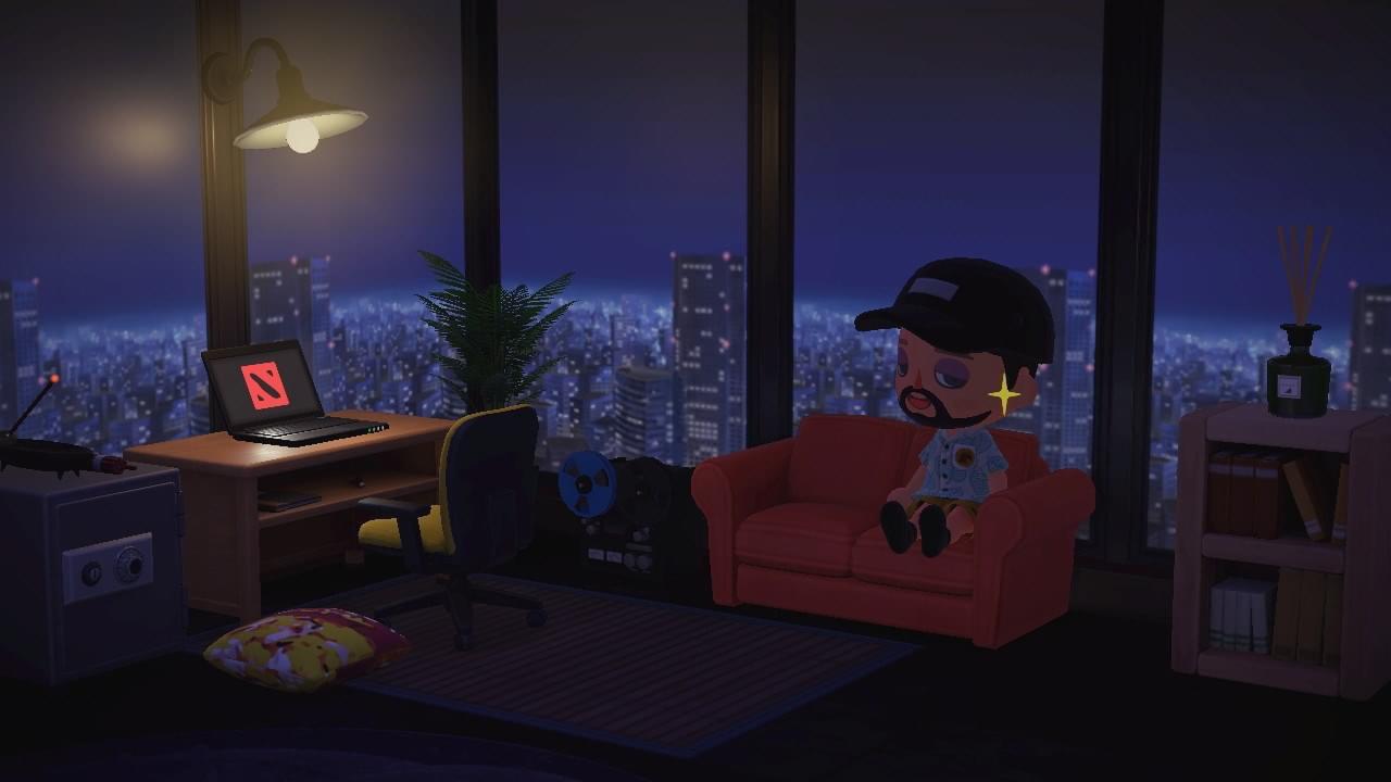 made a man cave for my bf’s house, complete with dota 2 and hot cheetos | Scrolller