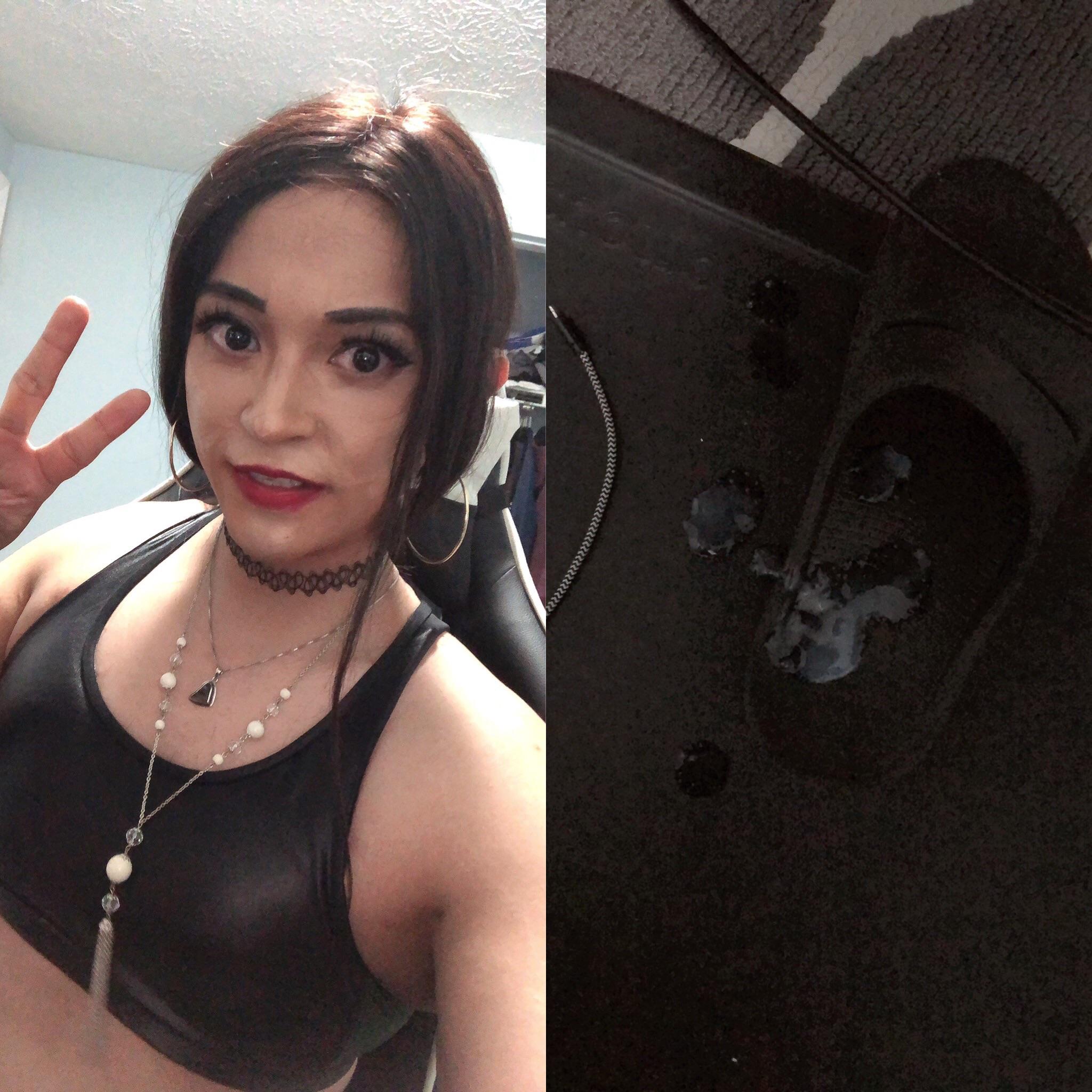 Made a mess tonight 😩😩😩 | Scrolller