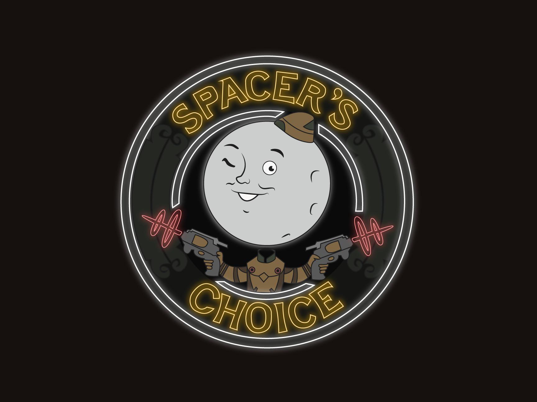 Made a neon version of not the best choice | Scrolller