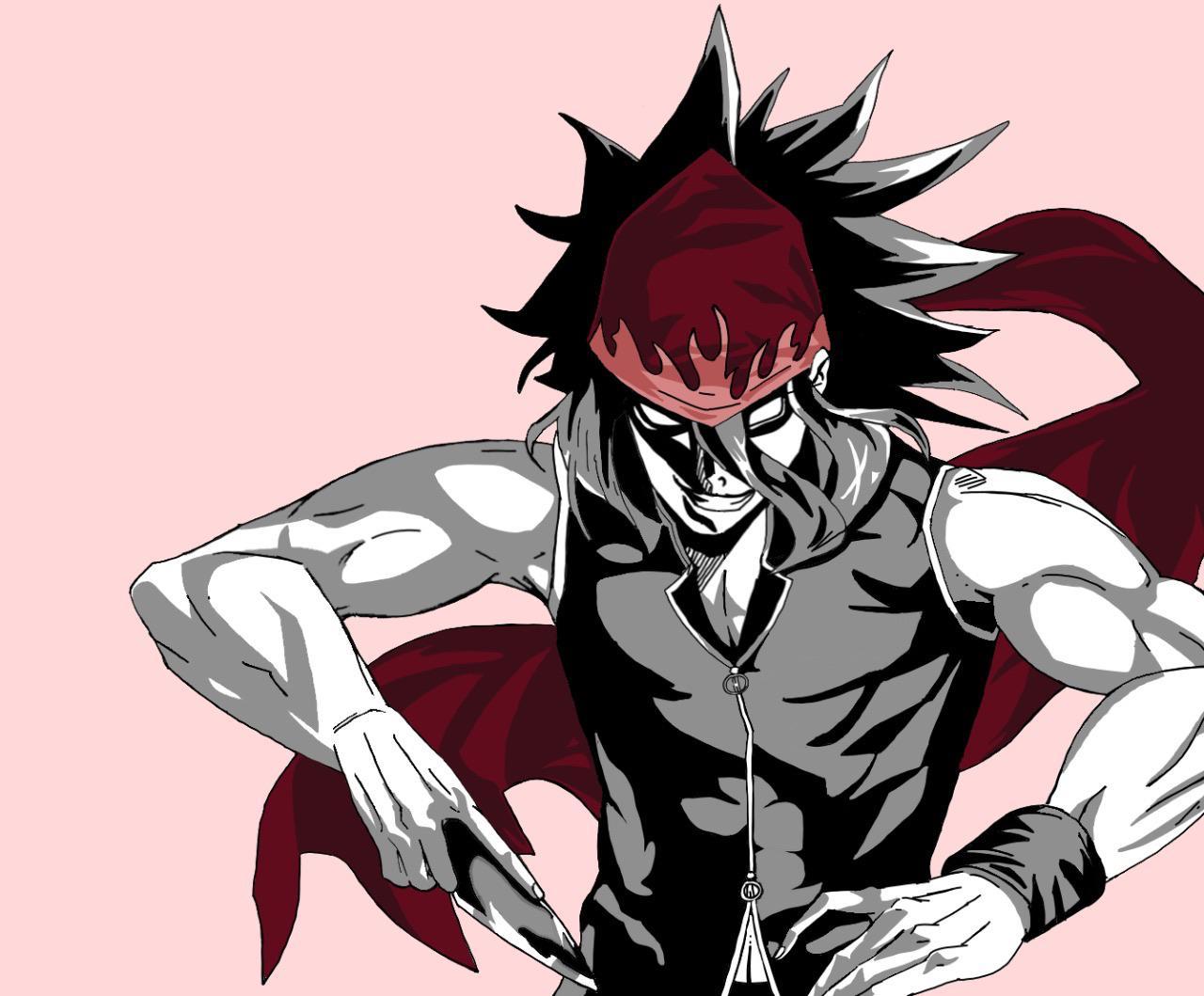 Made a redraw and colour-in of a Ryo mangacap | Scrolller