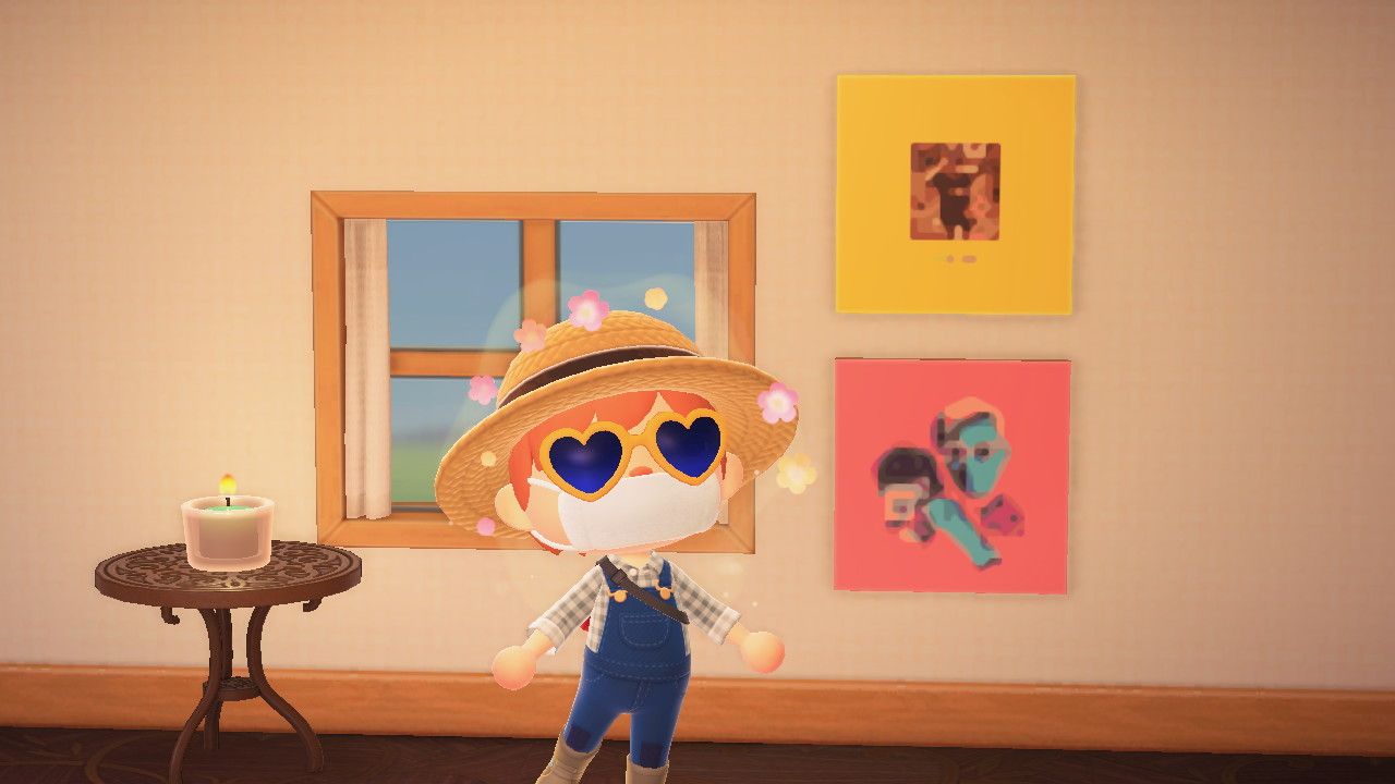 Made an album poster for my ACNH house! | Scrolller