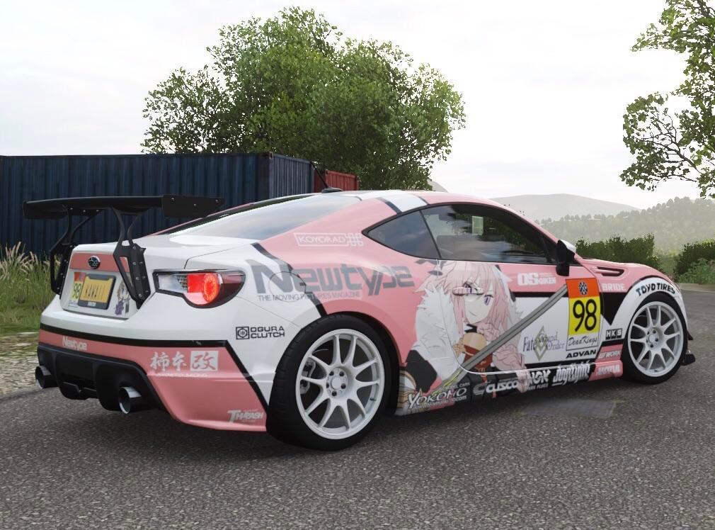 Made an astolfo livery in FH4. | Scrolller