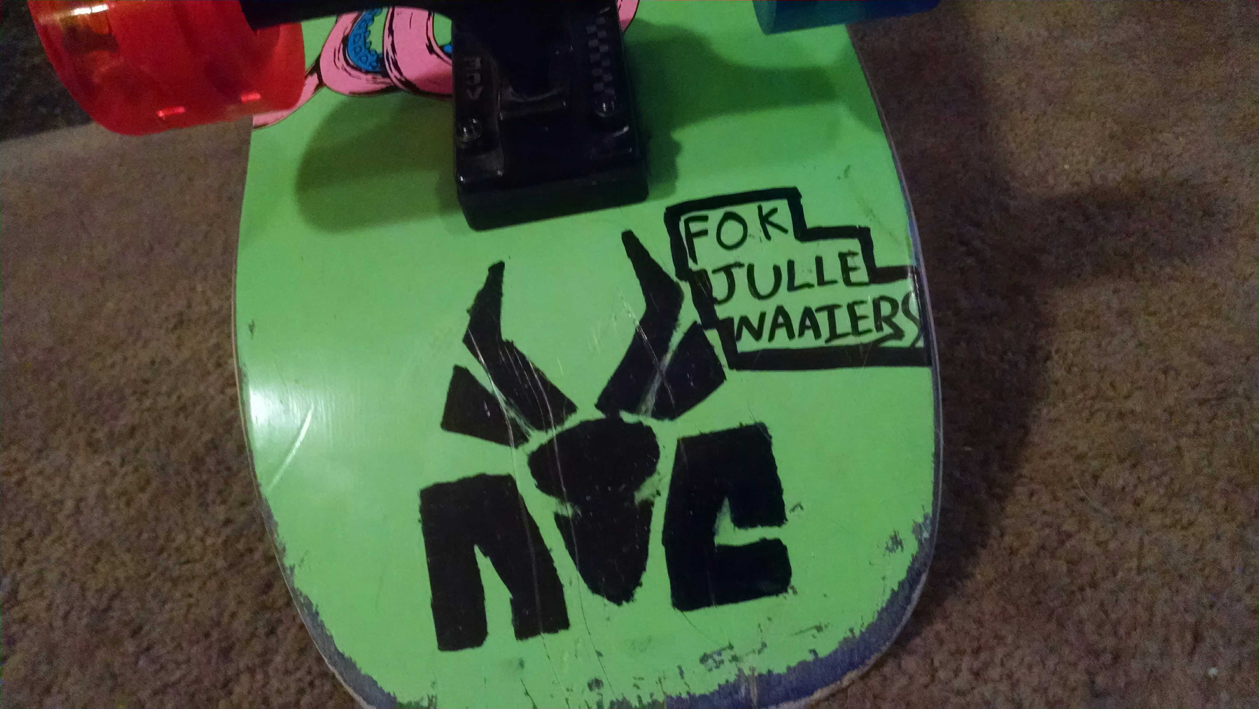 Made an improvement to my skateboard | Scrolller