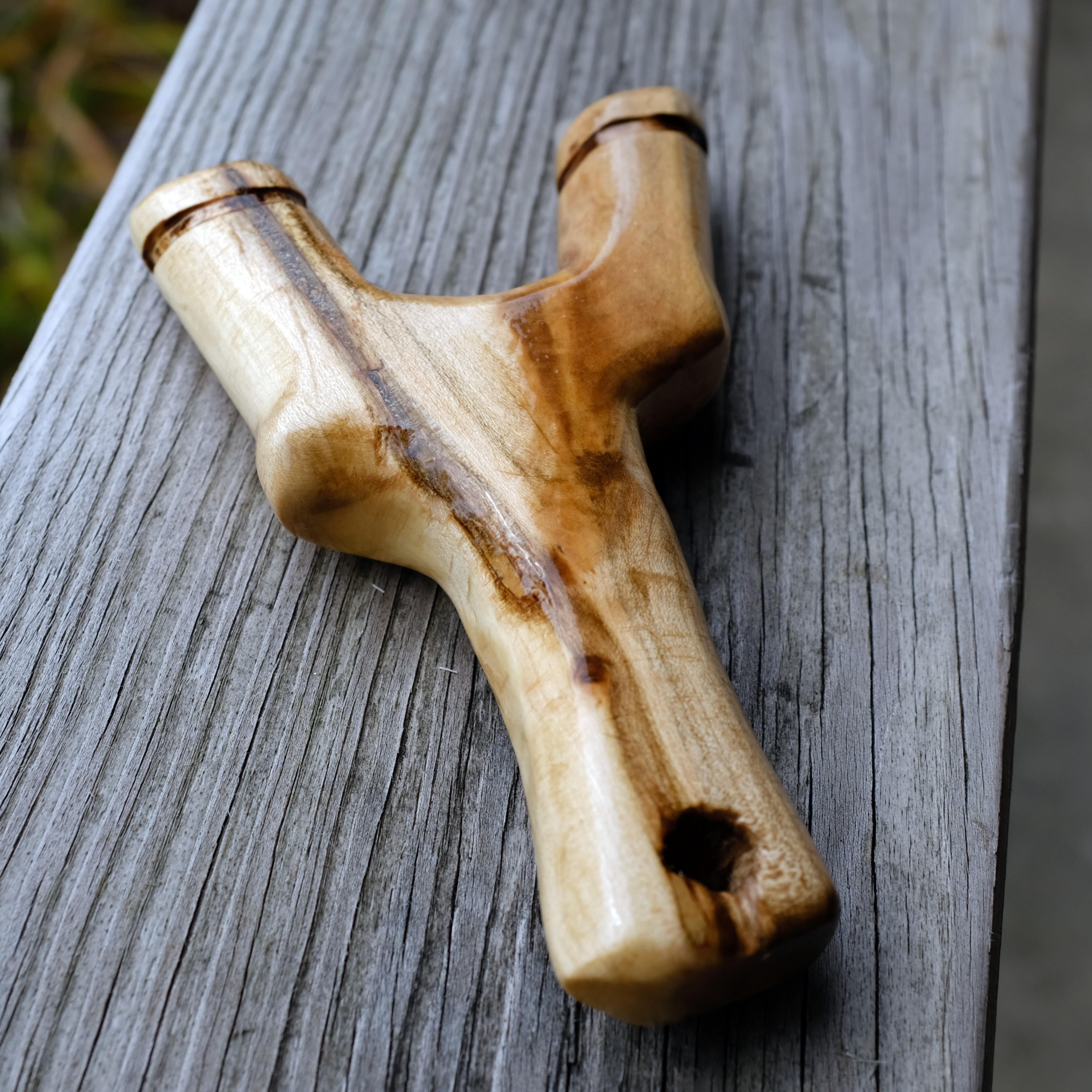 Made another slingshot. This could become a problem. | Scrolller