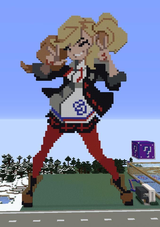 Made Best Girl in Minecraft! | Scrolller