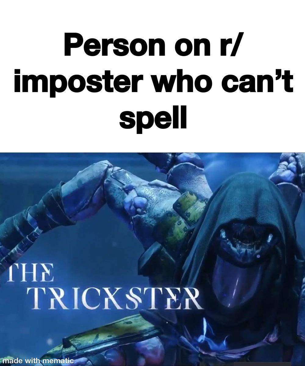 Made by the imposter | Scrolller