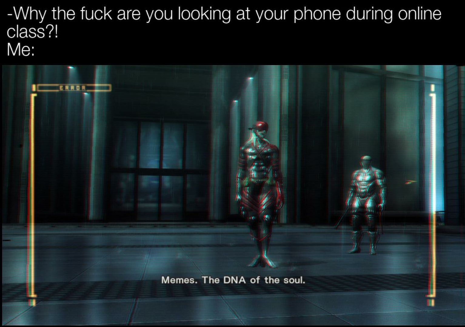 Made it dark mode friendly so you don't have too! Or something like that. | Scrolller